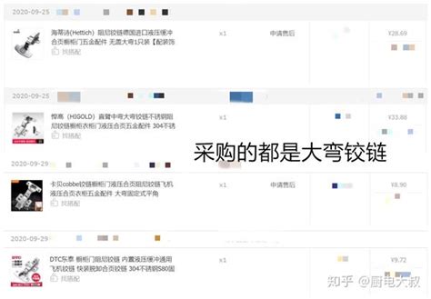 5款铰链 海蒂诗悍高DTC东泰卡贝cobbe杂牌 多图比较 知乎
