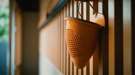 나무 벽에 걸려 있는 주황색 여과기 벽에 걸려있는 국자 고화질 사진 사진 목재 배경 일러스트 및 사진 무료 다운로드 Pngtree