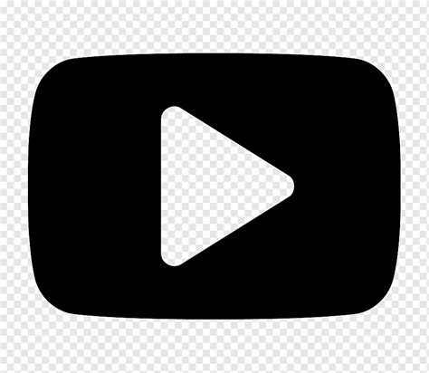 컴퓨터 아이콘 비디오 플레이어 버튼 각도 사각형 비디오 플레이어 Png Pngwing