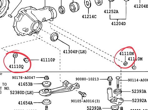 Deciphering Toyota Part Numbers Tacoma World