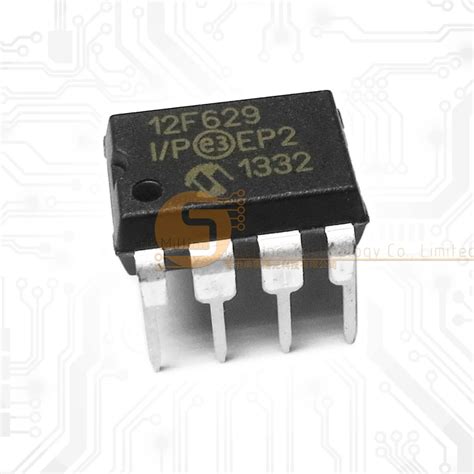 10 50pcslot Original Pic12f629 12f629 Dip 8 Pic12f629 Ip Dip8