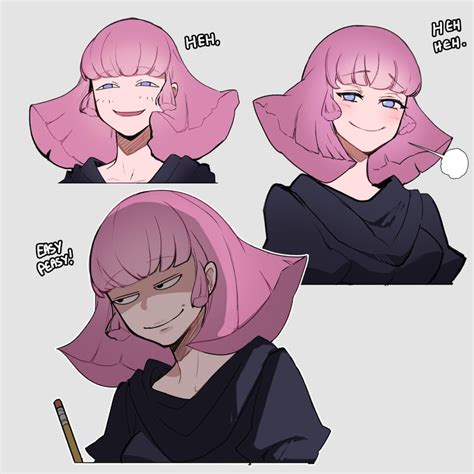 Anya S Heh Face Meme Danbooru