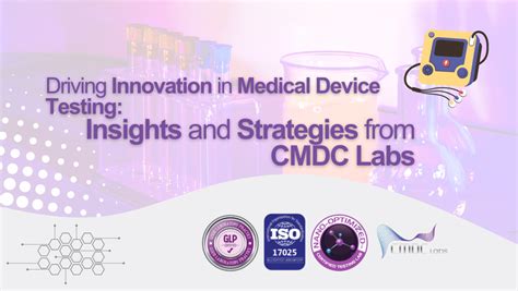 Driving Innovation In Medical Device Testing Insights And Strategies From Cmdc Labs