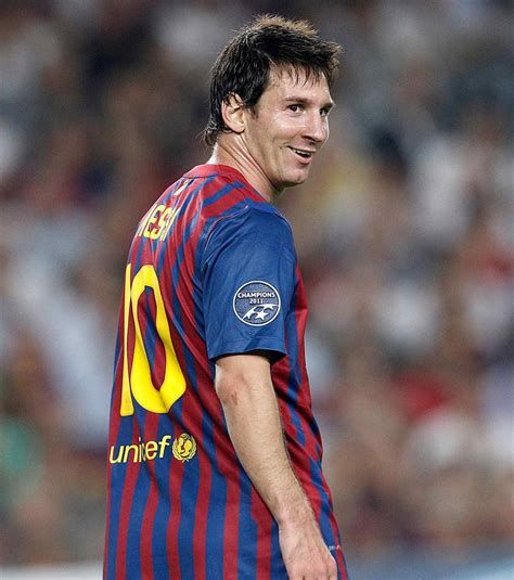 Fc Barcelone Lionel Messi Je Ne Partirai Jamais Du Barça