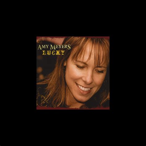 ‎lucky Album By Amy Meyers Apple Music