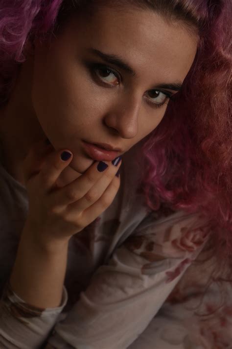 Fancy Curly Pink On Behance