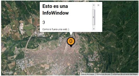 InfoWindow
