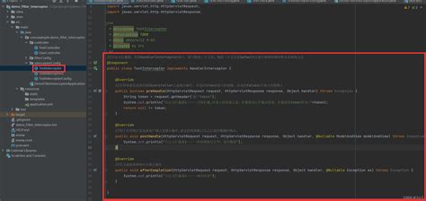 二十二springboot整合拦截器实战并对比过滤器 腾讯云开发者社区 腾讯云