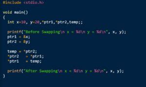 Swap Two Numbers In C Programming In Different Ways Balloons