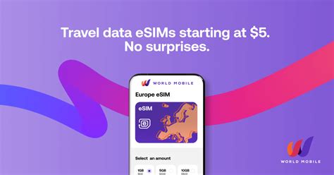 World Mobile Travel Esim Get Your World Mobile Data Esim