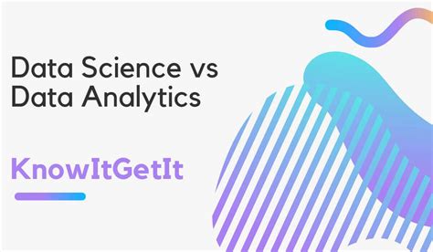 Data Science Vs Data Analytics The Battle Of Data