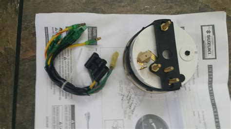 Suzuki Dual Engine Synchronizer Gauge 990c0 86b40 86w41