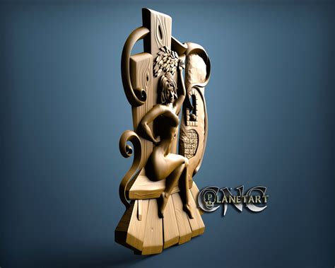 Girl 3d Stl Model Cnc Router Engraver Artcam Aspire Cnc Etsy