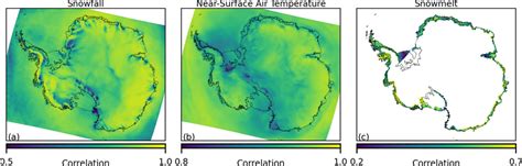 The Median Correlation By Grid Cell In The Residual Component Of The Download Scientific