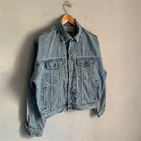Vintage Gap Denim Jacket Mens Fashion Coats Jackets And Outerwear