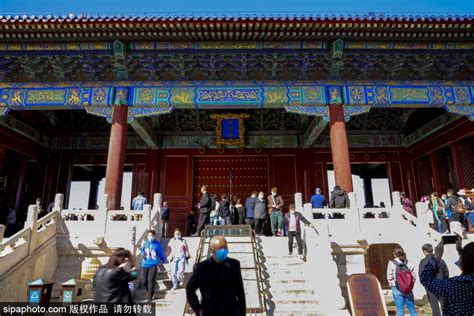 天坛公园：祈年门