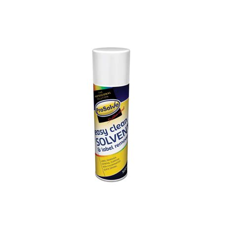 Prosolve Easy Clean Solvent Aerosol 500ml Tool Source