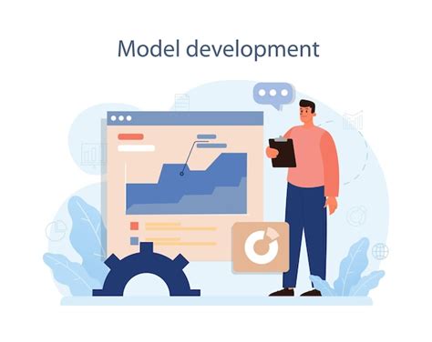 Premium Vector Predictive Analytics Process Of Using Data To Forecast
