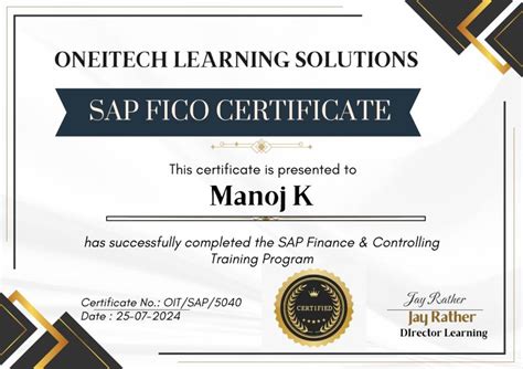 oneitech learning solutions on linkedin sapficotraininginusa