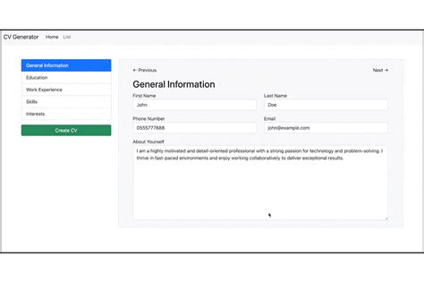 Build A Cv Generator Using Django