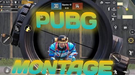 Pubg Mobile Montage Believer Youtube