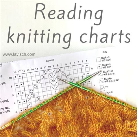 How To Read A Knitting Chart