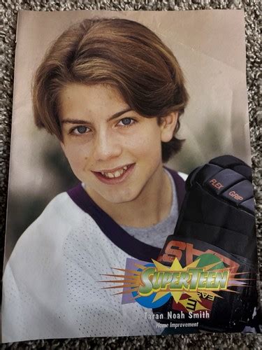 Very Rare 90s Taran Noah Smith Superteen Young Actor Magazine Clipping Pinup Ebay