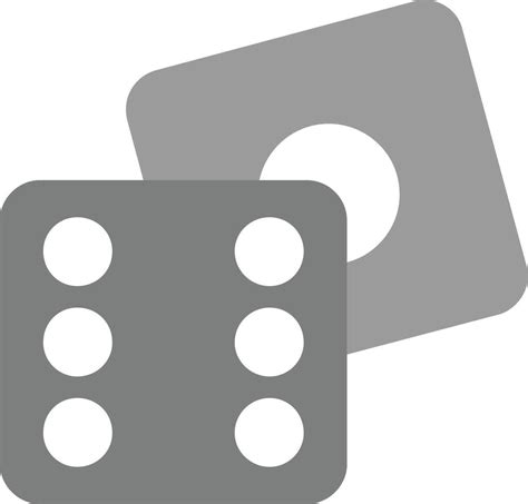Dice Vector Icon 37389501 Vector Art At Vecteezy
