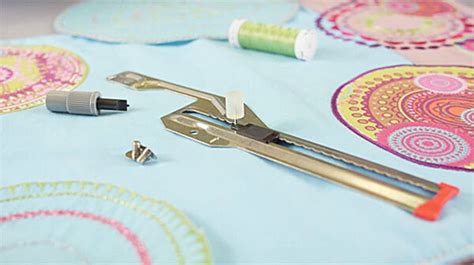 Circular Embroidery Attachment 83 Tips And Techniques Weallsew