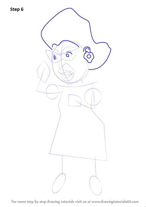 How To Draw Mrs Beady From Back At The Barnyard Back At The Barnyard