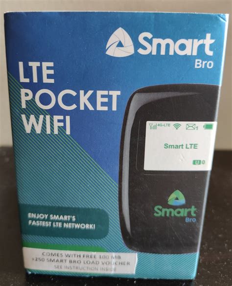Smart Lte Pocket Wifi Computers Tech Parts Accessories Other Accessories On Carousell
