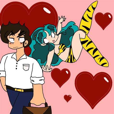 Ataru X Lum From Urusei Yatsura By Qngelcakes On Deviantart
