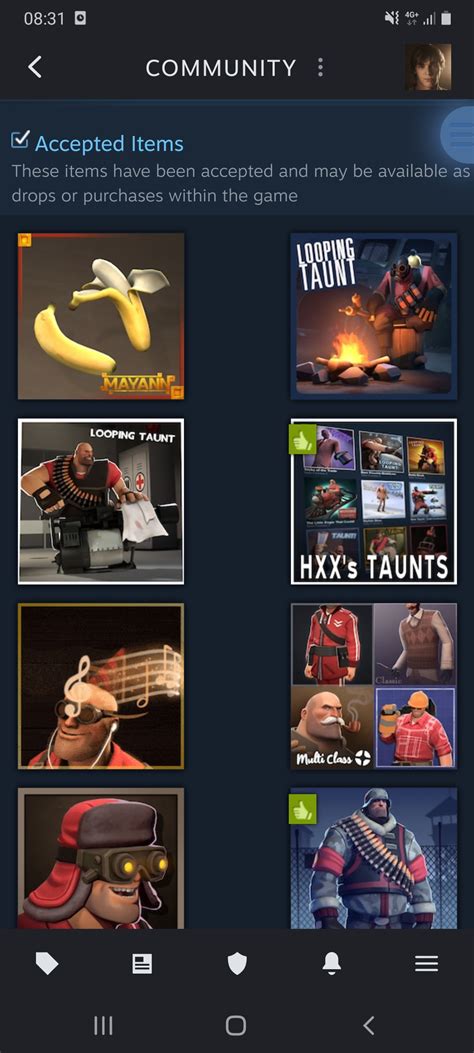 The Banana Is On Top Of Accepted Workshop Items Could This Mean They