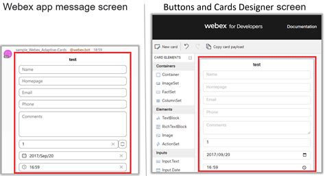 Github Nop Devnet Teamsamplewebexadaptive Cards Sample Of Using