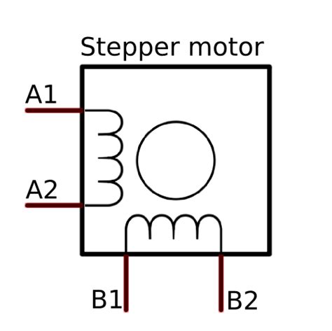 Arduino Stepper Motor Serial Control Connection Rangdom