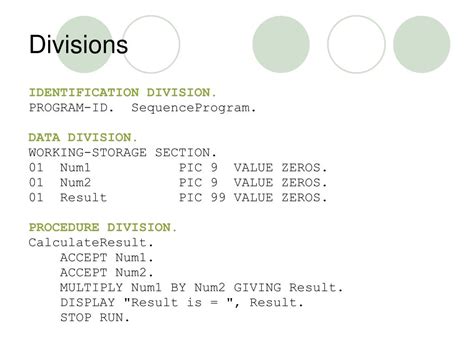 Ppt Introduction To Cobol Programming Powerpoint Presentation Free