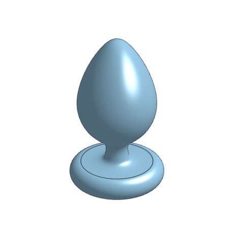 🔌 A Nice Butt Plug With Mold・ Stl File For 3d Printing・cults