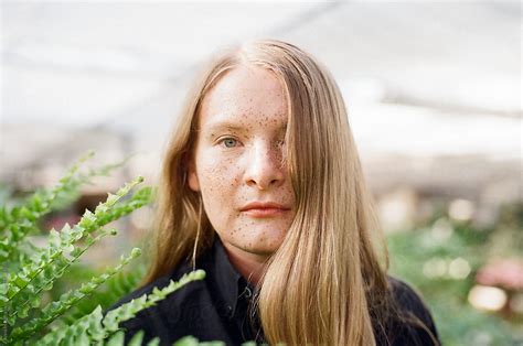 A Beautiful Blond Woman With Freckles By Stocksy Contributor Anna