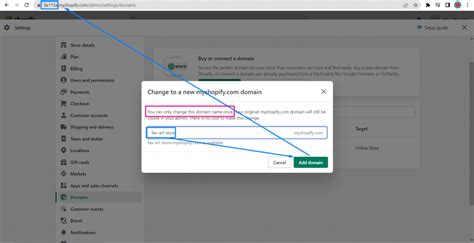 How To Change Shopify Domain Name Zemez Support
