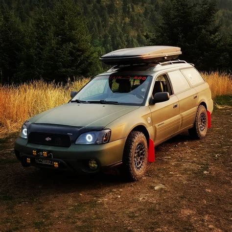 Modified And Lifted Subaru Outback Artofit