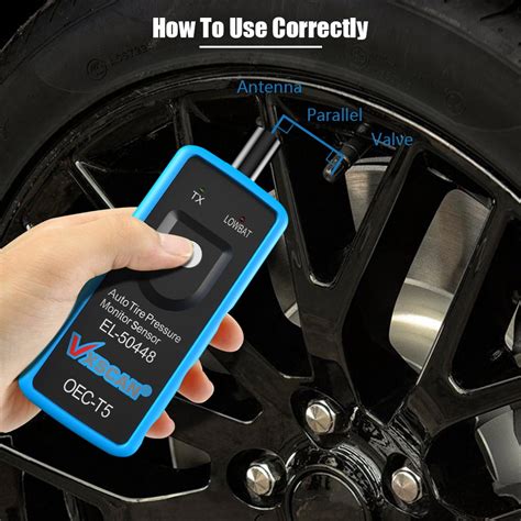Vxscan El 50448 Tpms Relearn Activation Tool Oec T5 For Gm Series Vehicle