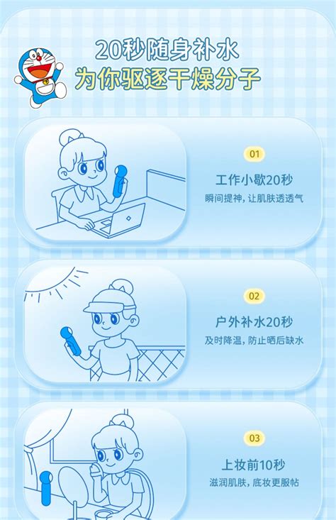 【現貨】正版 哆啦a夢 納米噴霧補水儀 小叮噹 冷噴機 便攜 Usb充電 加濕器 女生禮物 哆啦a夢 蒸臉儀 蝦皮購物