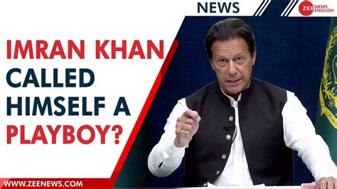 Imran Khan Refers To Himself As A ‘playboy In Response To Viral ‘sex