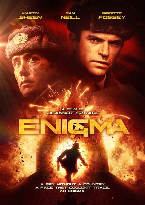 Enigma Dvd Free Shipping Over £20 Hmv Store