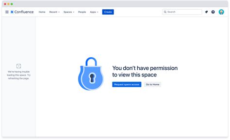 Request Space Access Now In Confluence Atlassian Community