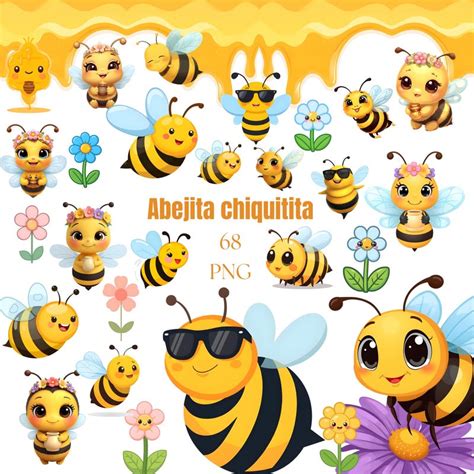 Abejita Chiquitita Png Etsy