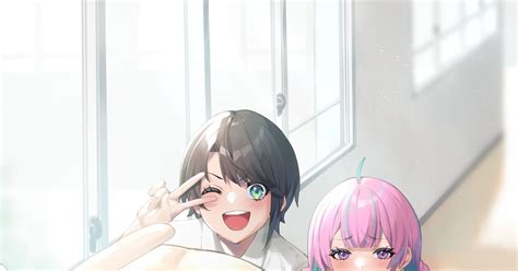 バーチャルyoutuber Negiu みかん。のイラスト Pixiv