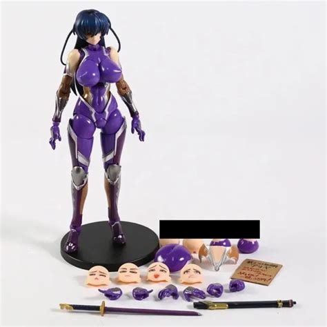 Figurine ArticulÉe Native Second Axe Action Taimanin Igawa Asagi Pvc