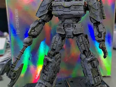 记录首次布鲁可bfc制作赛，石像擎天柱哔哩哔哩bilibili