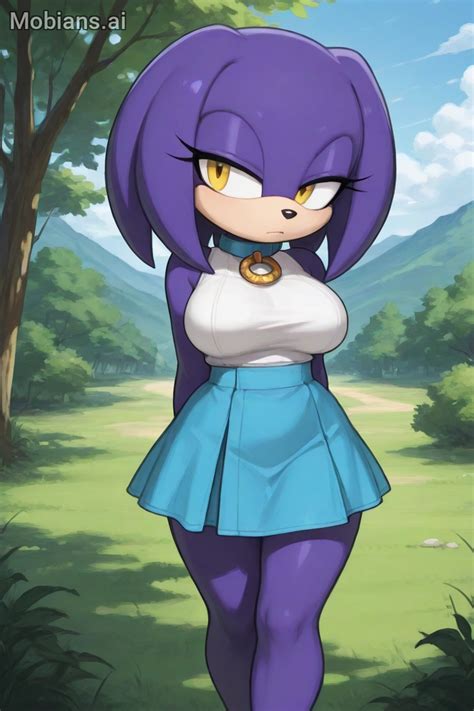 Violet Outside Ai By 2bit